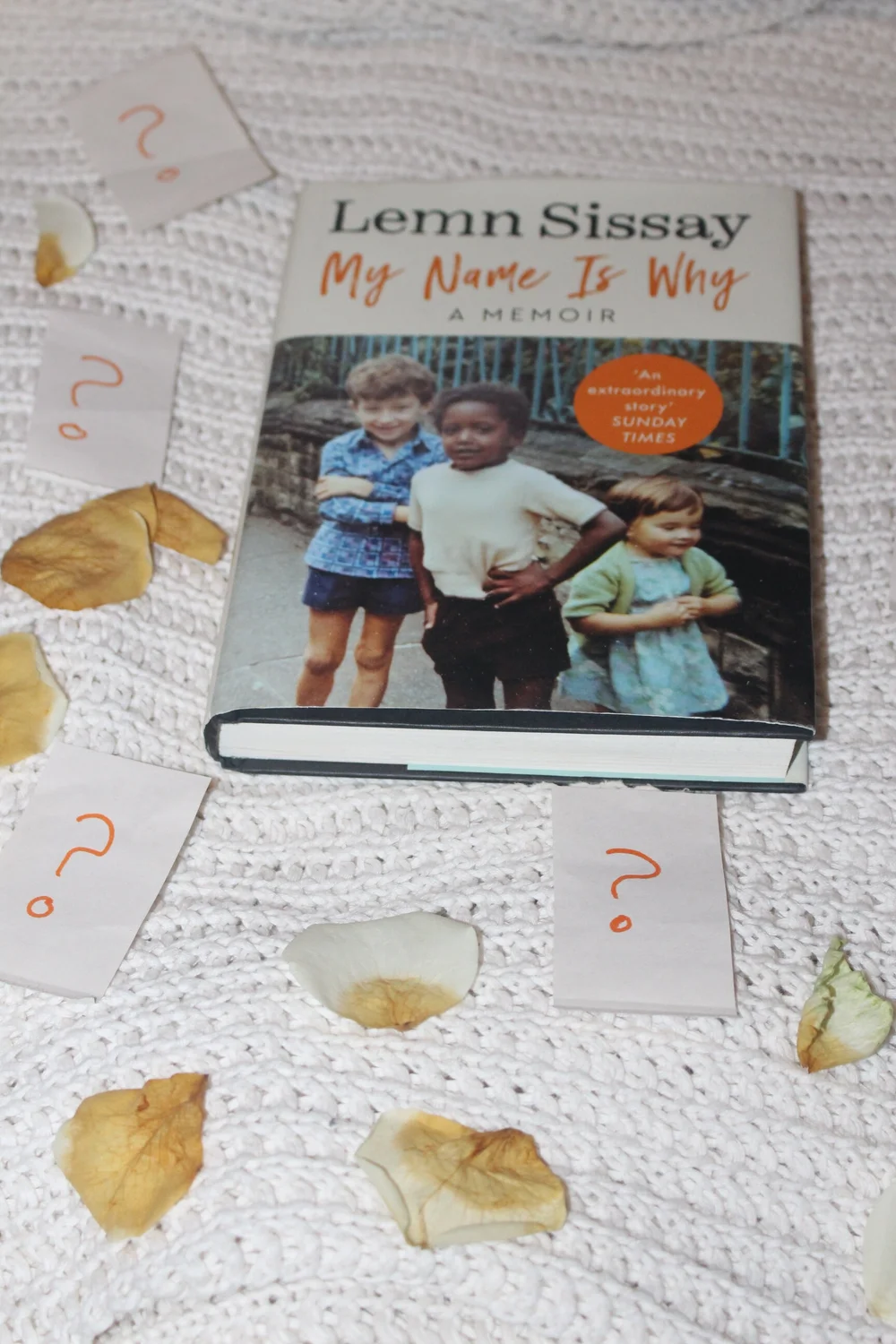 Book Review: My Name Is Why by Lemn Sissay — Frizz & Go
