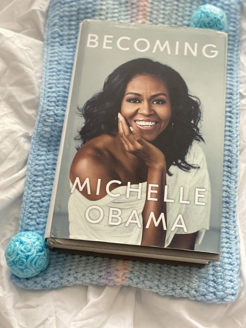 Michelle Obama's Becoming Book Review — Frizz & Go