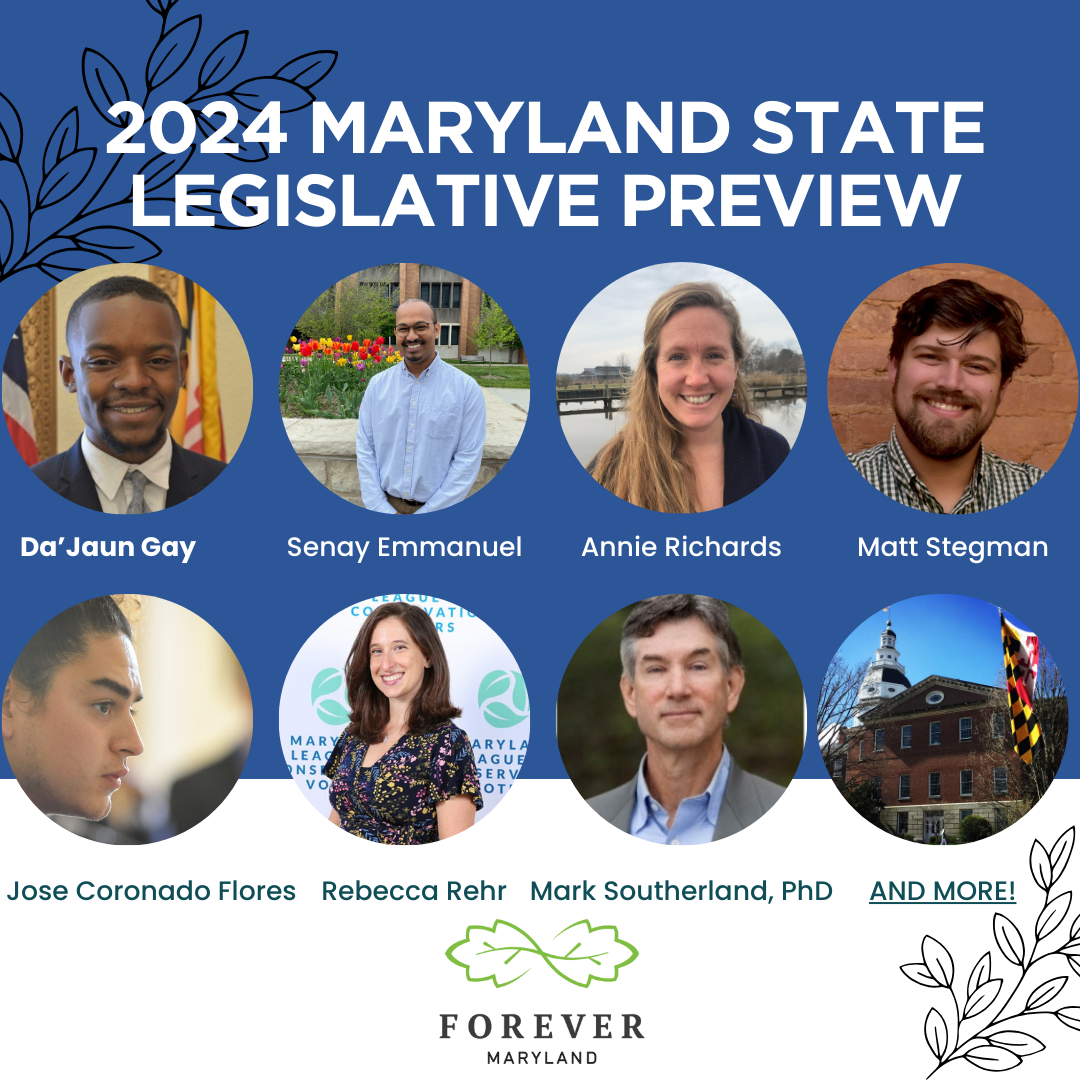 2024 Legislative Preview — Forever Maryland