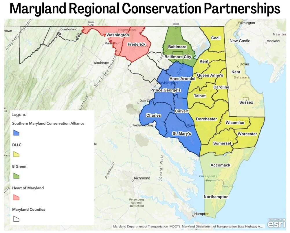 Regional Partners — Forever Maryland