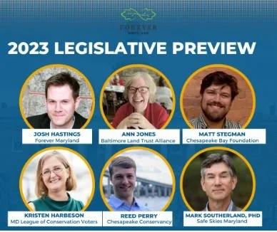 2023 Policy Priorities — Forever Maryland
