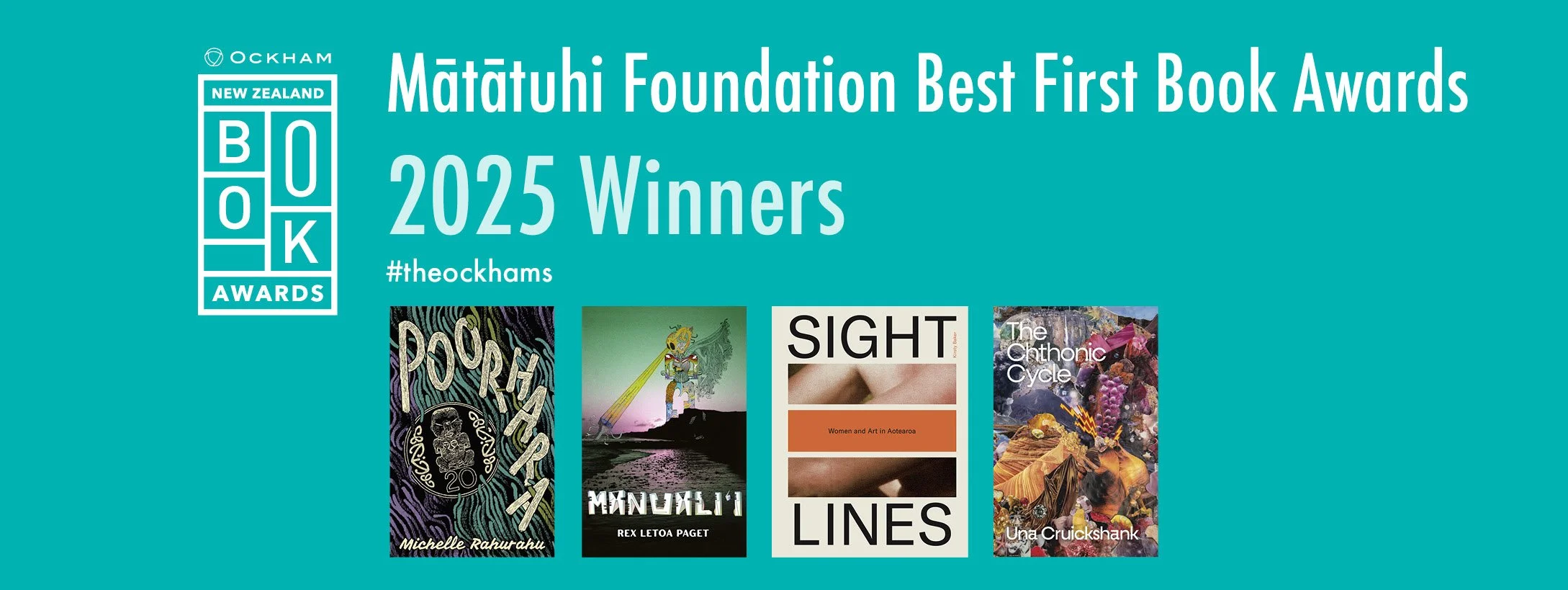 Best First Book Awards — The Mātātuhi Foundation