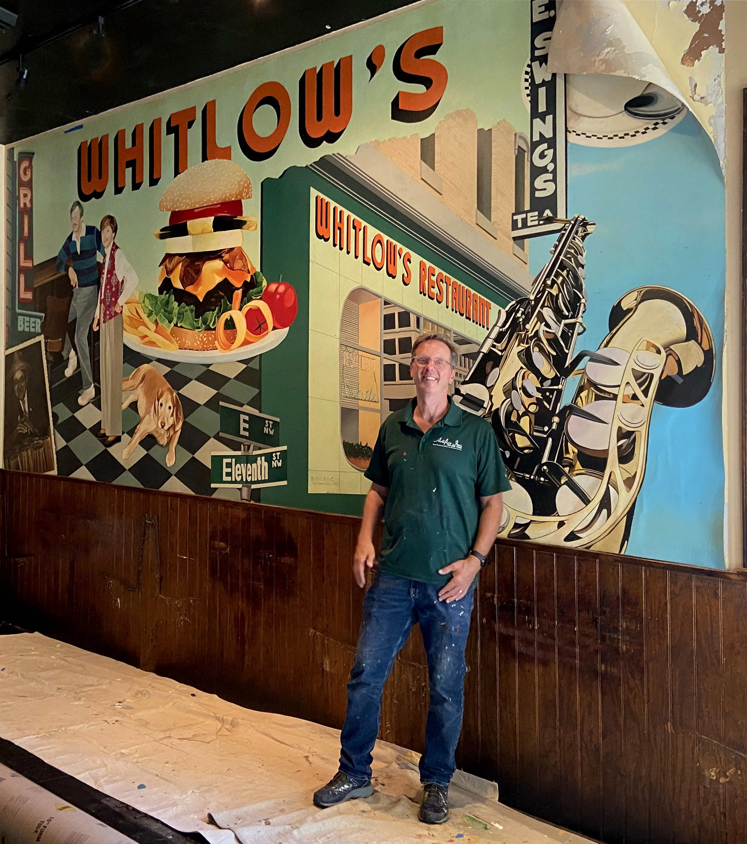 Commercial Mural Painting — Artifice Inc.