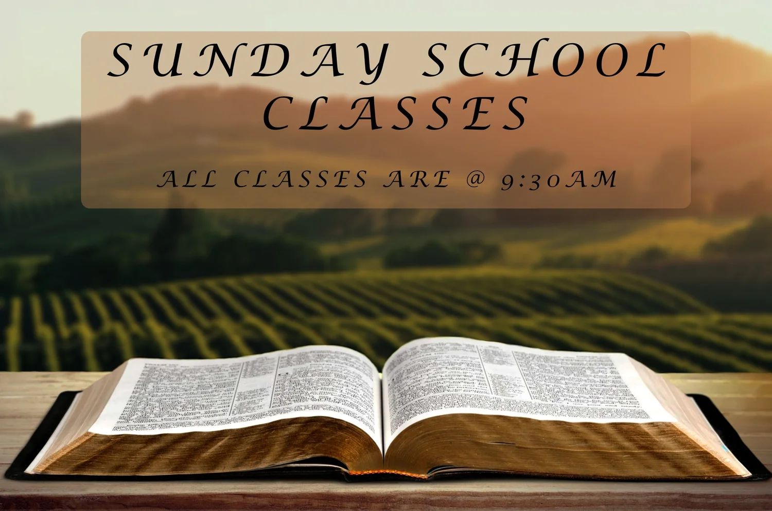 Groups — Biola Congregational Church