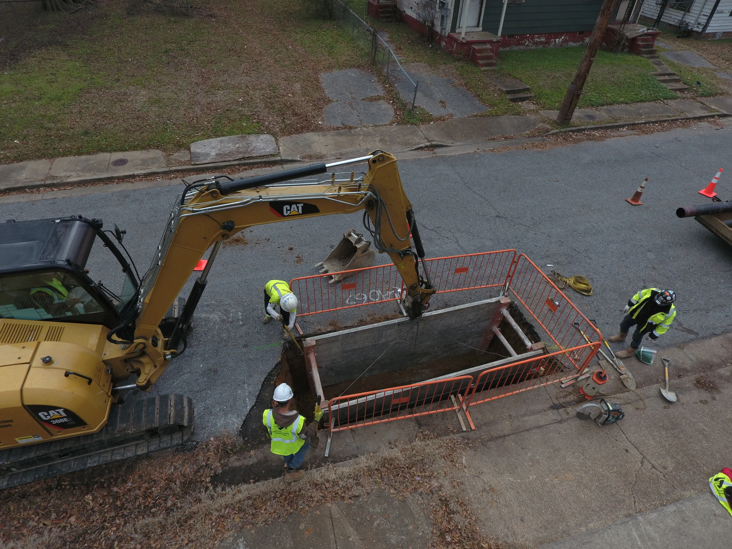 Construction Services — W&T Contracting CORPORATION