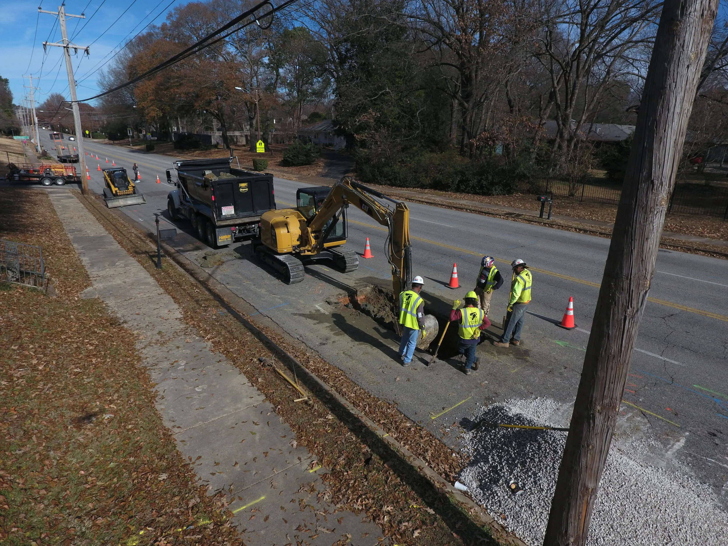 Construction Services — W&T Contracting CORPORATION