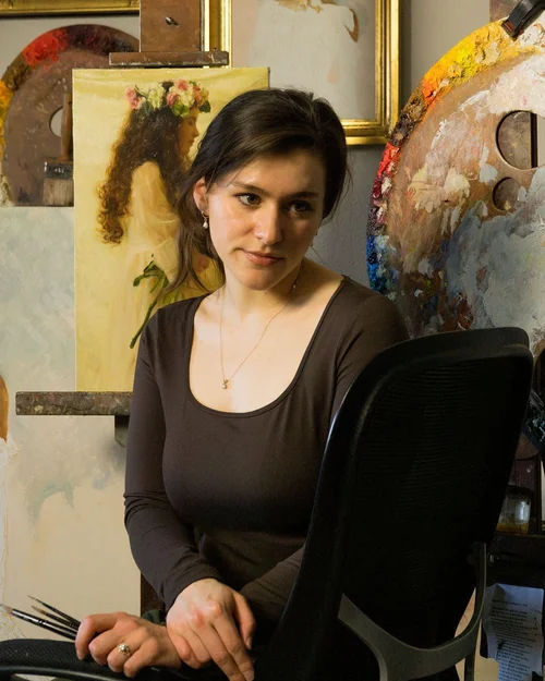 About Artist Caroline Nelson