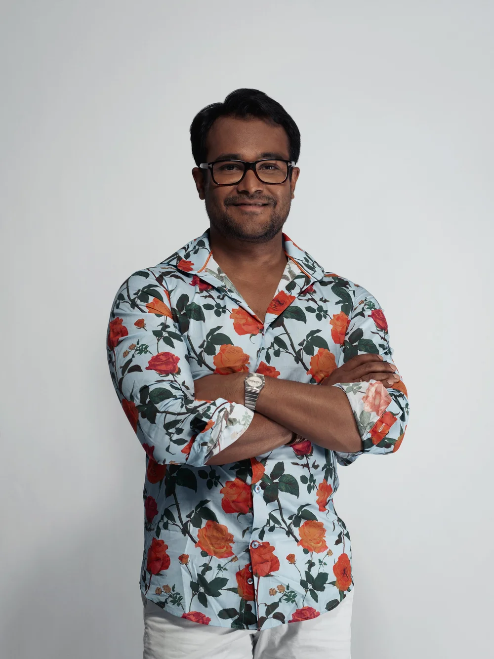 About — Krishna Omkar