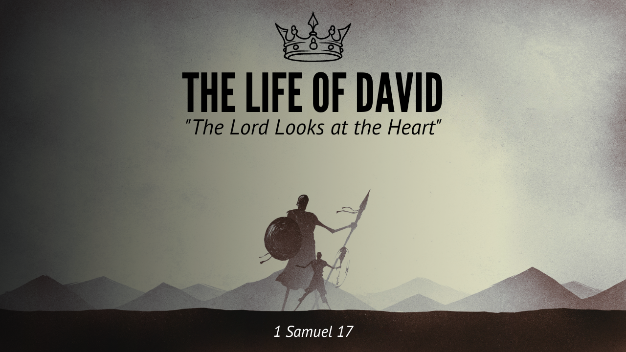 The Life of David: The Lord Looks at the Heart - Proper Confidence ...