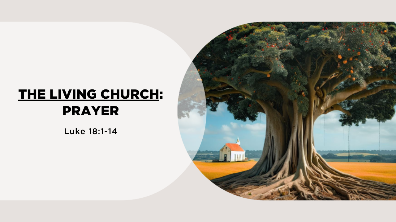 The Living Church: Prayer — International Church of Prague