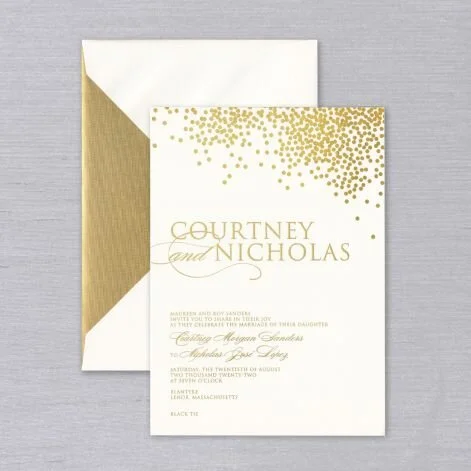 Weddings | Custom Wedding Invitation Service — Sincerely, Enza