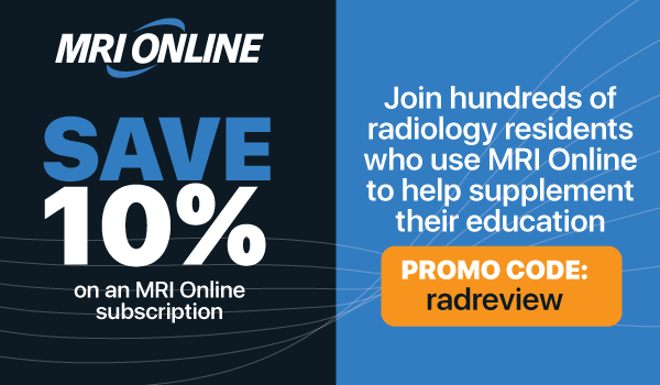 Radiology Board Review Study Guides — The Radiology Review