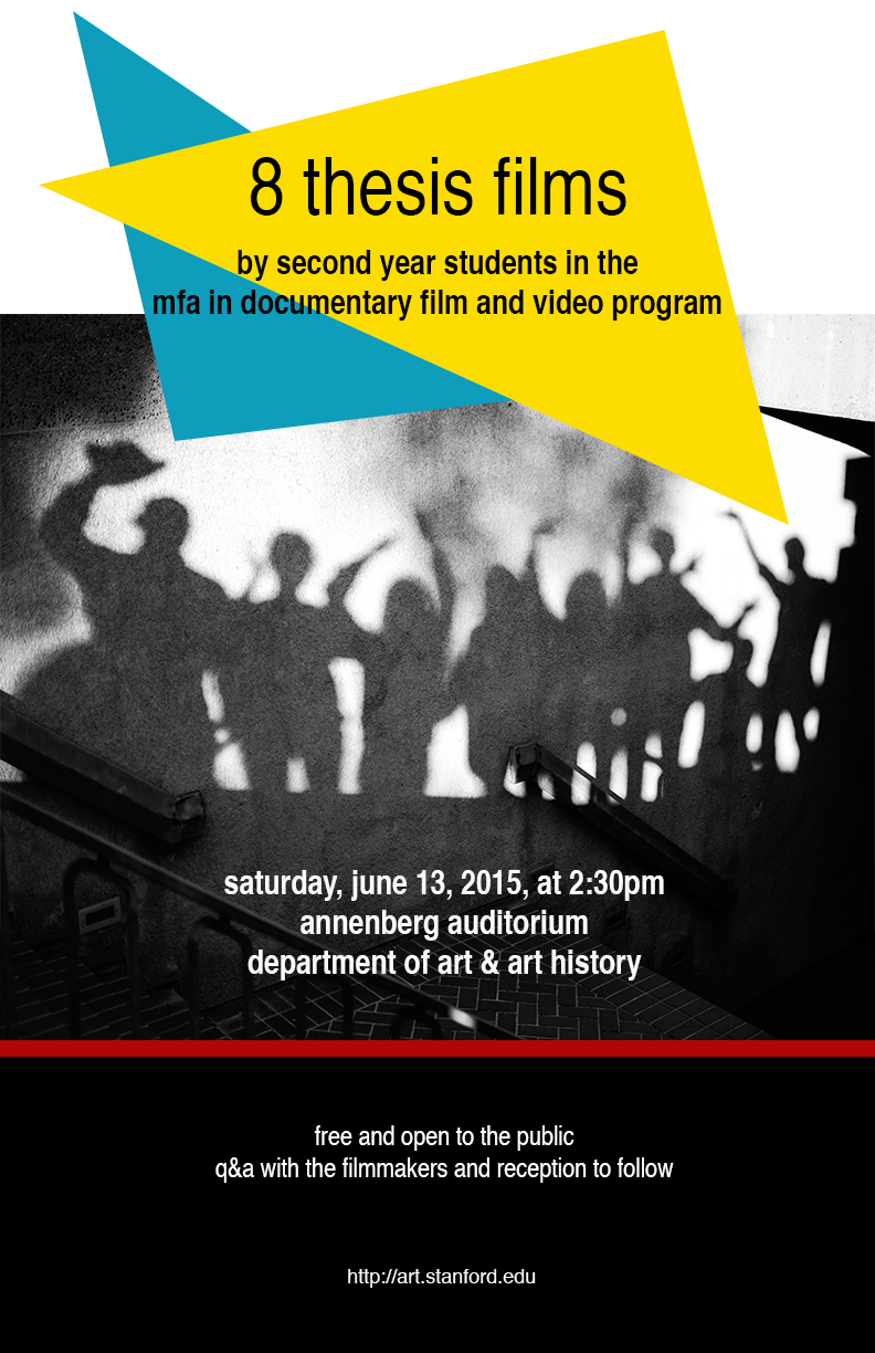 MFA Documentary Film at Stanford University