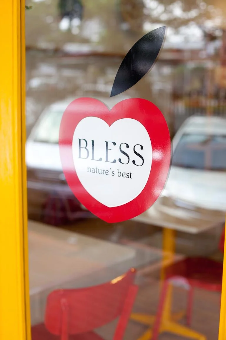 Project RAW with Gino - BLESS nature's best — A Journey Bespoke