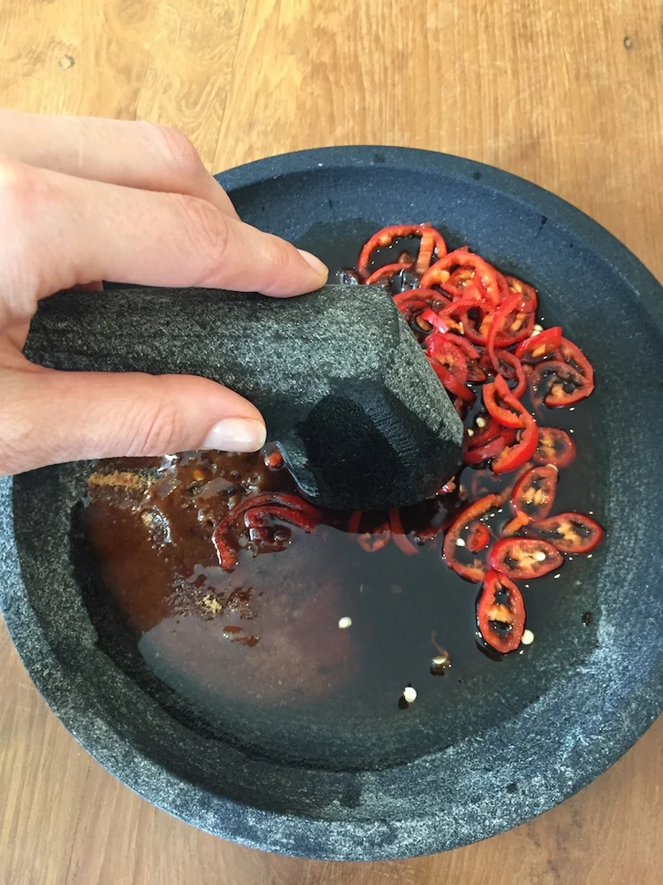 How to make our Javanese-style Rujak — A Journey Bespoke