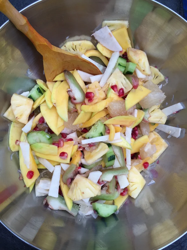 How to make our Javanese-style Rujak — A Journey Bespoke