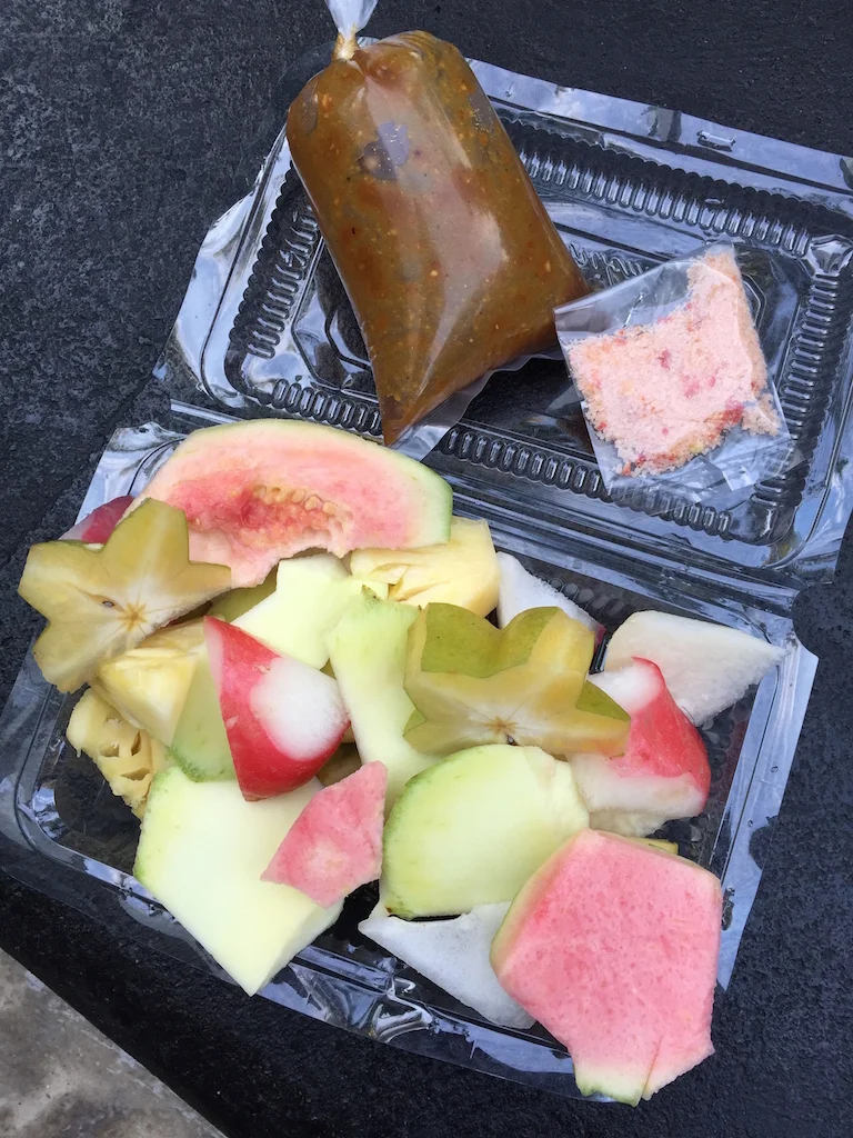 How to make our Javanese-style Rujak — A Journey Bespoke