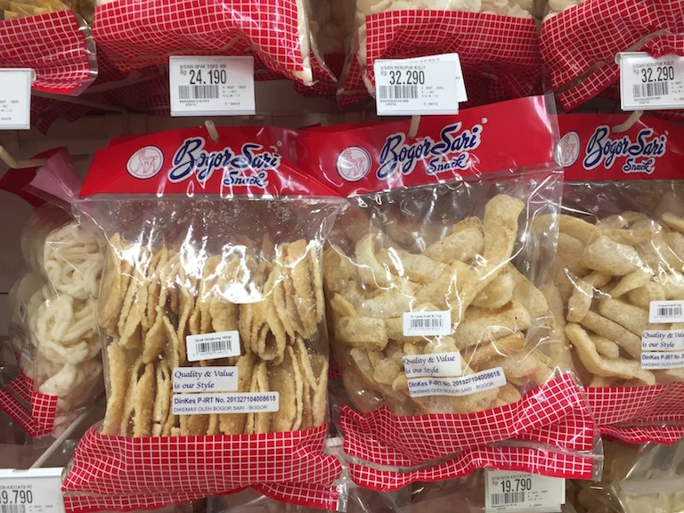 The Story of Krupuk and Other Traditional Indonesian Snacks — A Journey ...