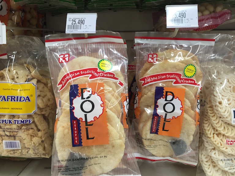 The Story of Krupuk and Other Traditional Indonesian Snacks — A Journey ...