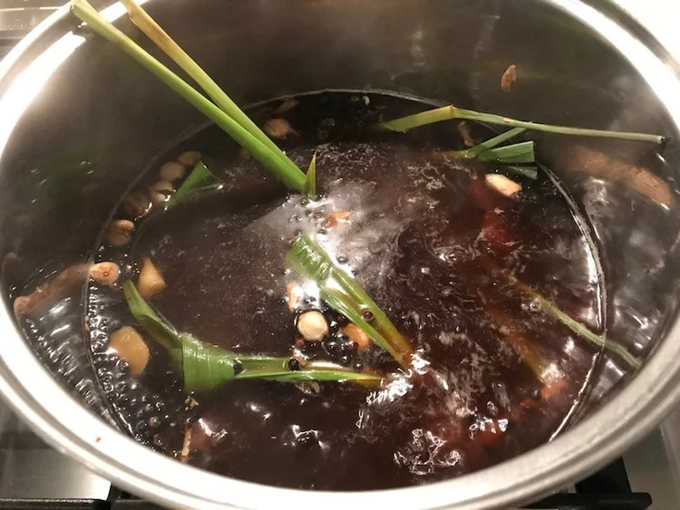 How to Make Authentic Indonesian Ginger Tea - Wedang Jahe — A Journey ...