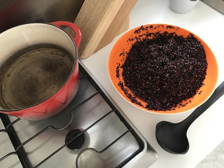 How to Make Nita's Black Sticky Rice — A Journey Bespoke