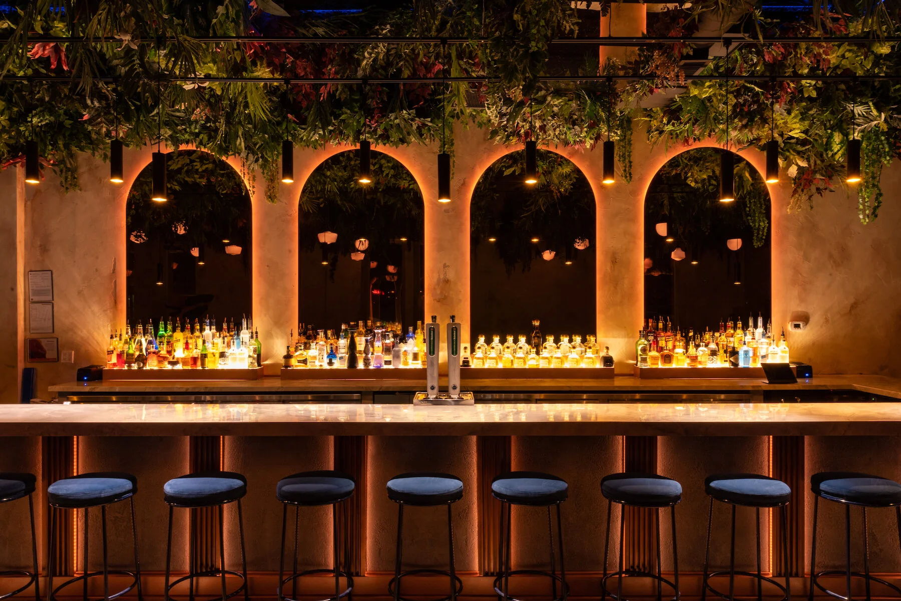 lobby | latin inspired restaurant and late-night bar lounge on queen st ...