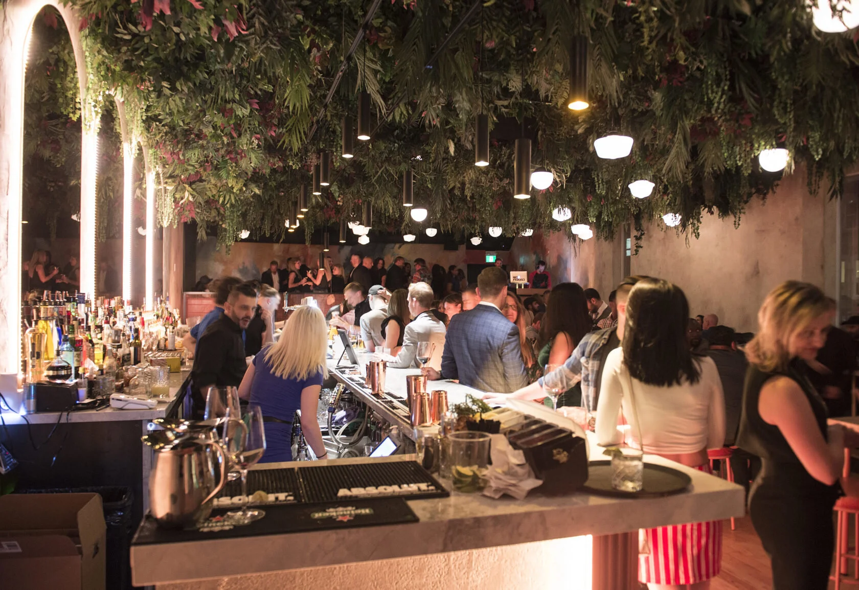 lobby | latin inspired restaurant and late-night bar lounge on queen st ...