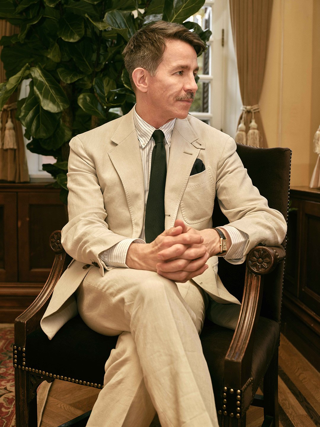 dunhill新任创意总监Simon Holloway，携dunhill 2024秋冬系列首秀亮相上海 — Amazedaily