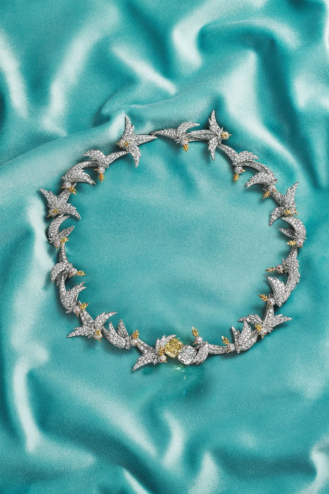 蒂芙尼发布史隆伯杰系列（Schlumberger by Tiffany & Co.™） “石上鸟”秋季新作 — Amazedaily