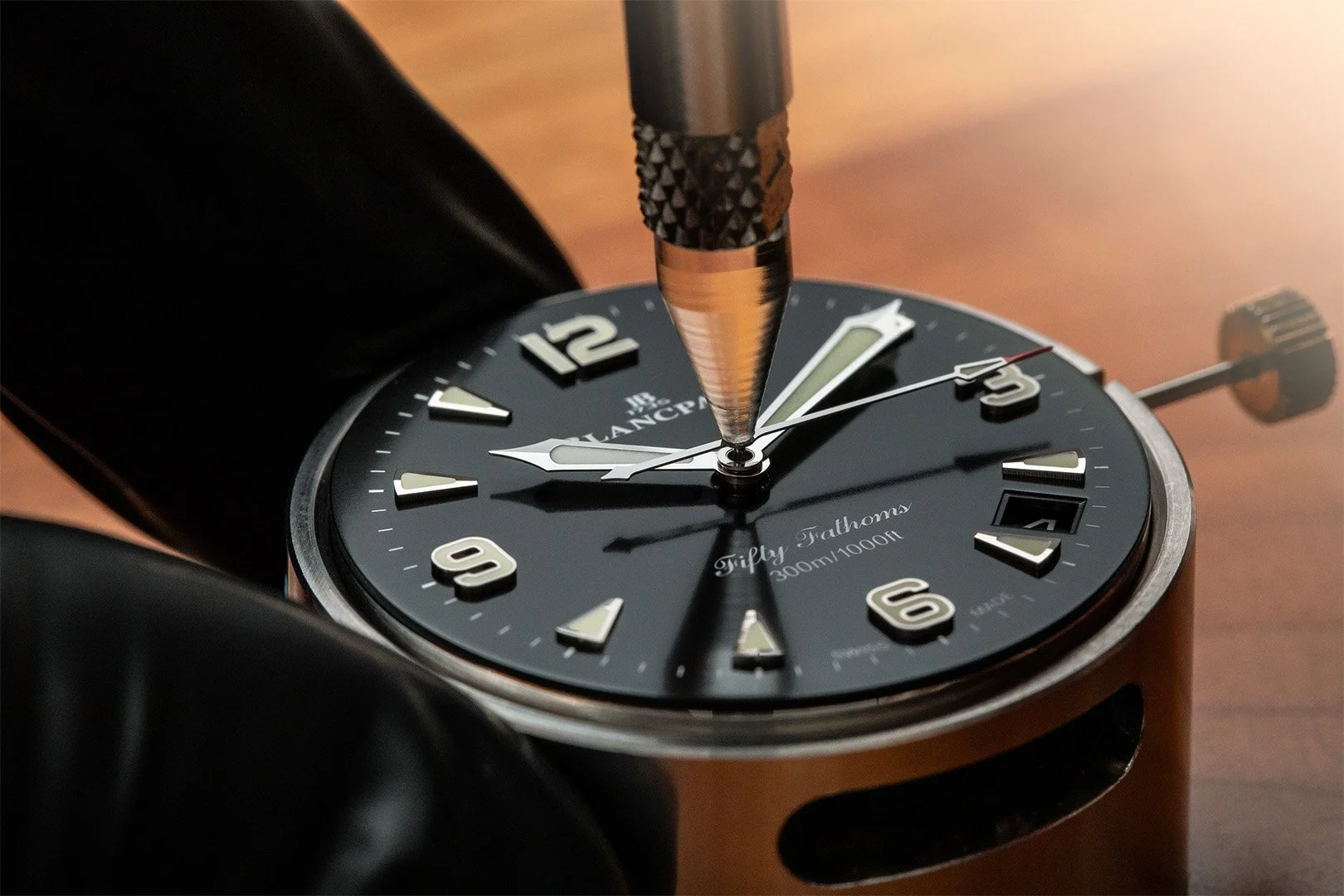 宝珀Fifty Fathoms五十噚腕表家族再迎42毫米表径全新力作 — Amazedaily