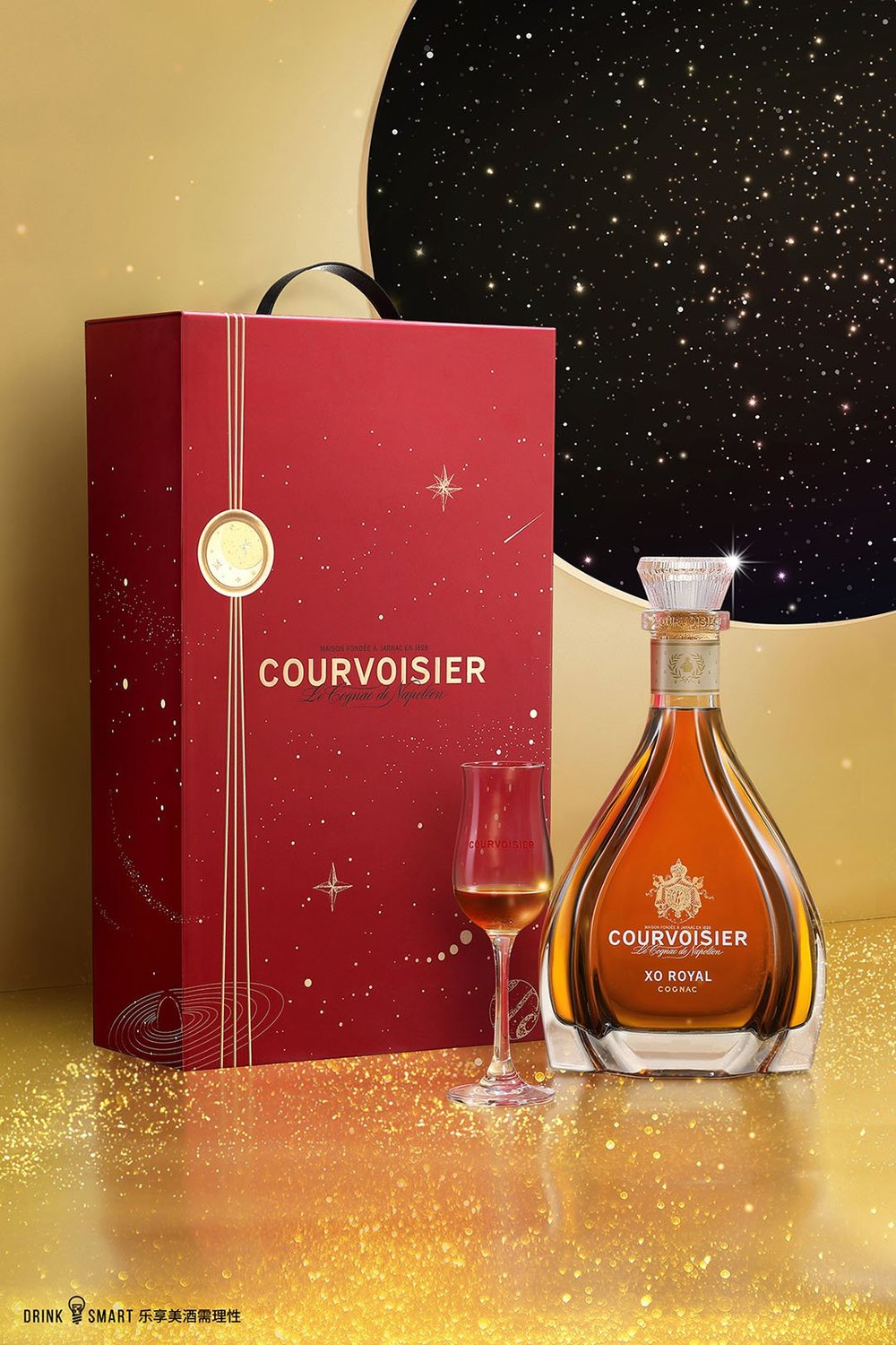 法国奢华干邑品牌COURVOISIER馥华诗瞩目呈现XO ROYAL干邑白兰地限量礼盒 — Amazedaily