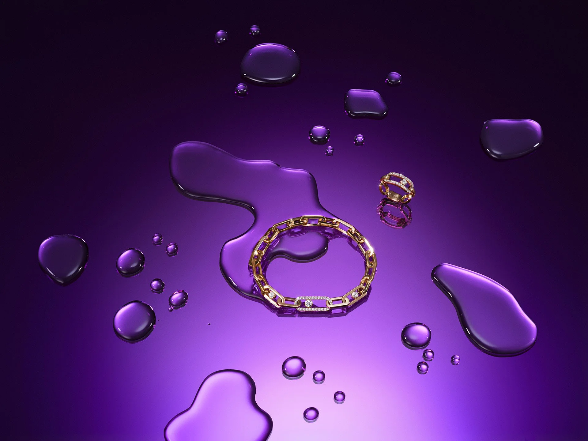 MESSIKA梅西卡携手KENDALL JENNER、ALTON MASON呈现全新MOVE LINK系列大片 — Amazedaily