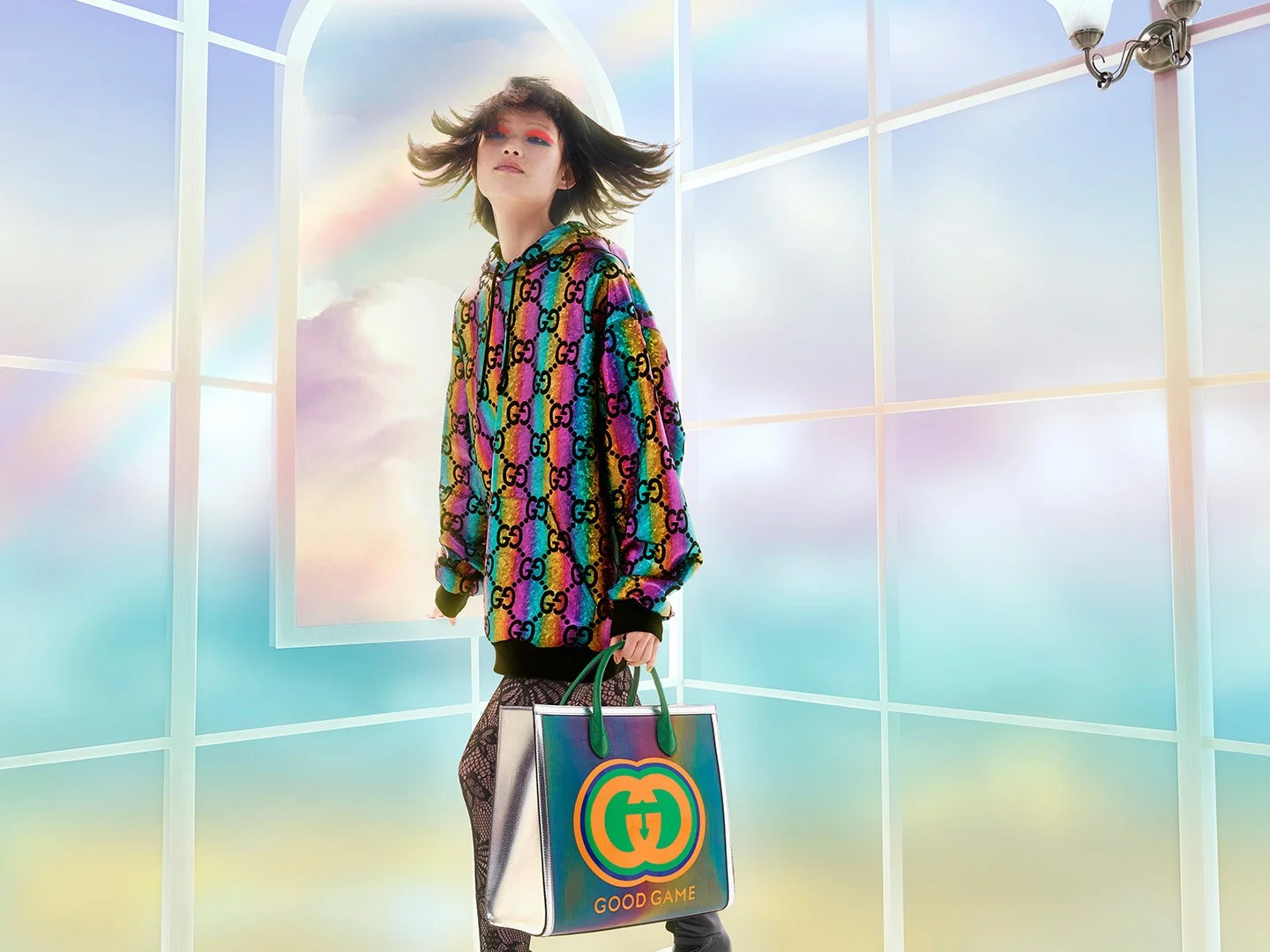 古驰发布GUCCI GOOD GAME特别系列，探索时尚与游戏的无尽想象 — Amazedaily