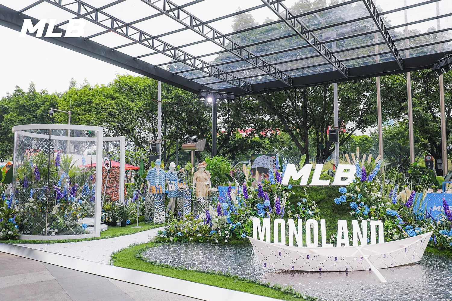 MLB品牌MONOLAND老花漫境沉浸展广州站，潮奢新风席卷广州 — Amazedaily