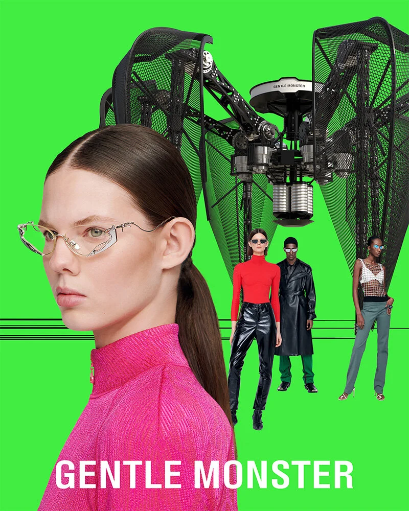 开启机械幻想丨GENTLE MONSTER 2021全新系列上市 — Amazedaily