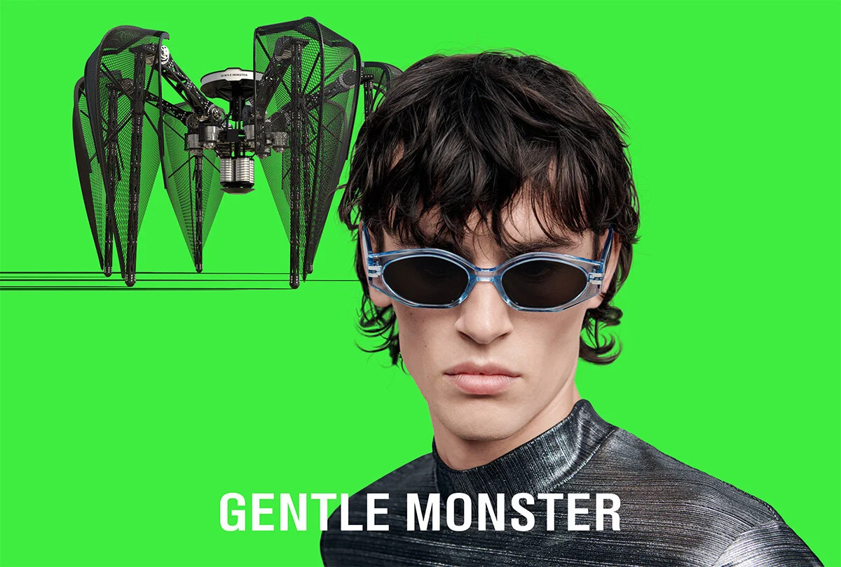 开启机械幻想丨GENTLE MONSTER 2021全新系列上市 — Amazedaily