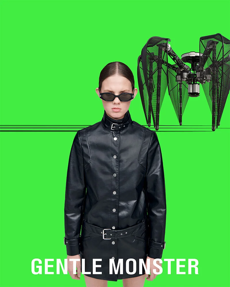 开启机械幻想丨GENTLE MONSTER 2021全新系列上市 — Amazedaily