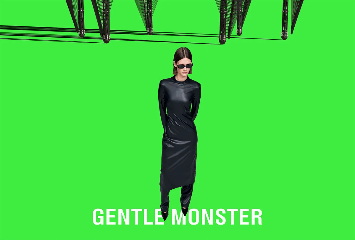 开启机械幻想丨GENTLE MONSTER 2021全新系列上市 — Amazedaily