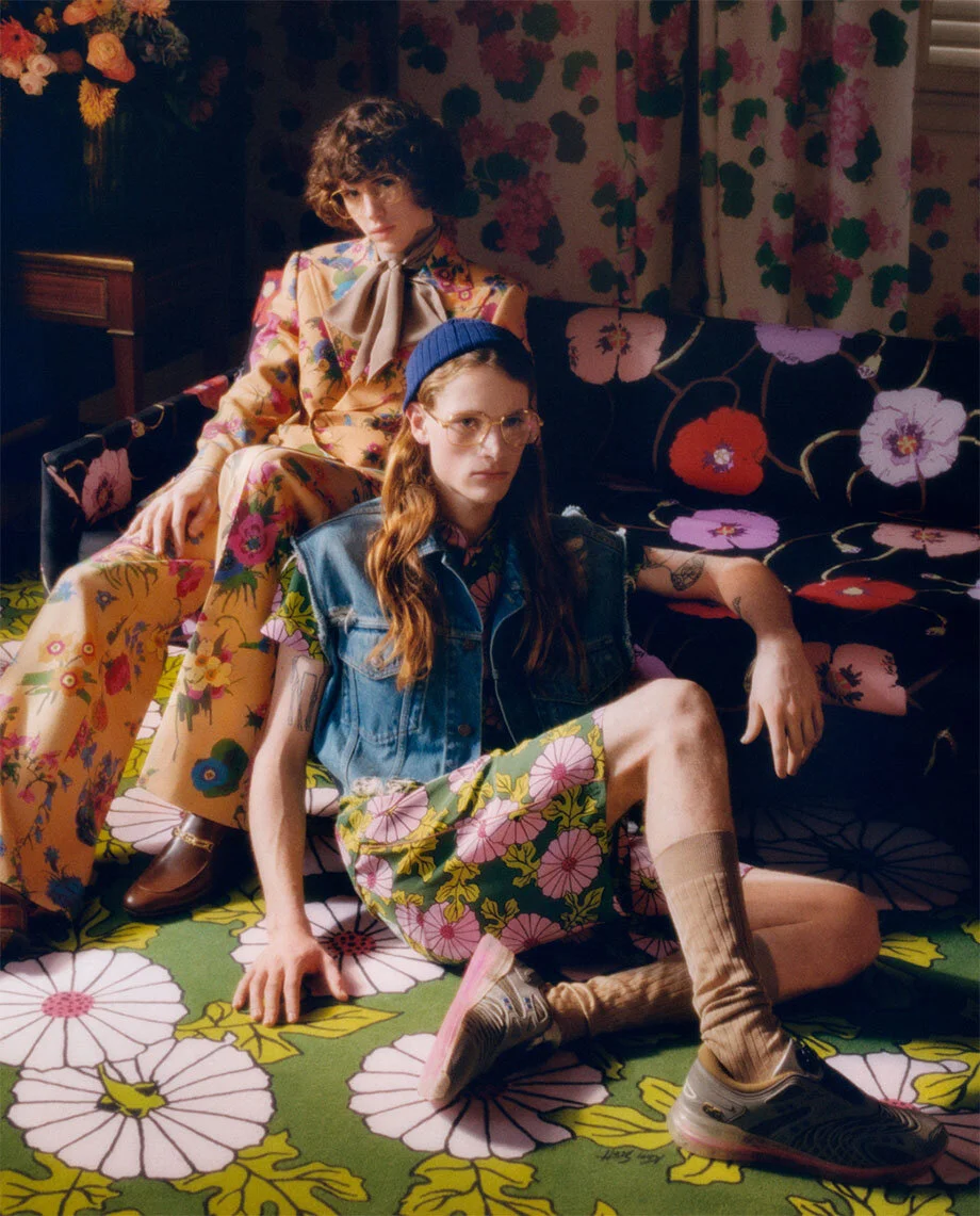 古驰发布艺术家Ken Scott印花系列 — Amazedaily