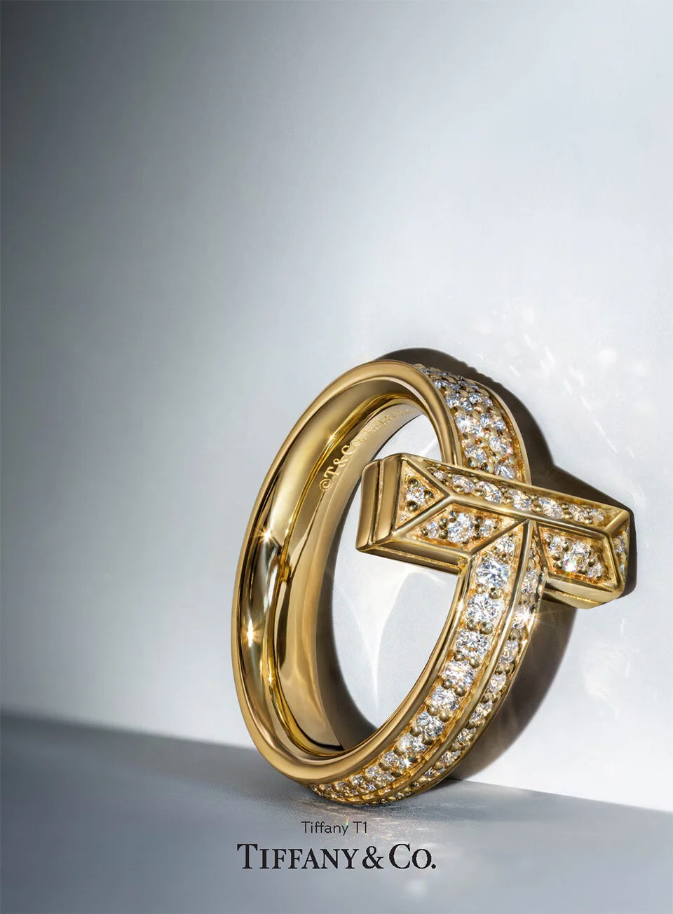 Tiffany & Co. 蒂芙尼发布Tiffany T1系列全新广告大片 — Amazedaily