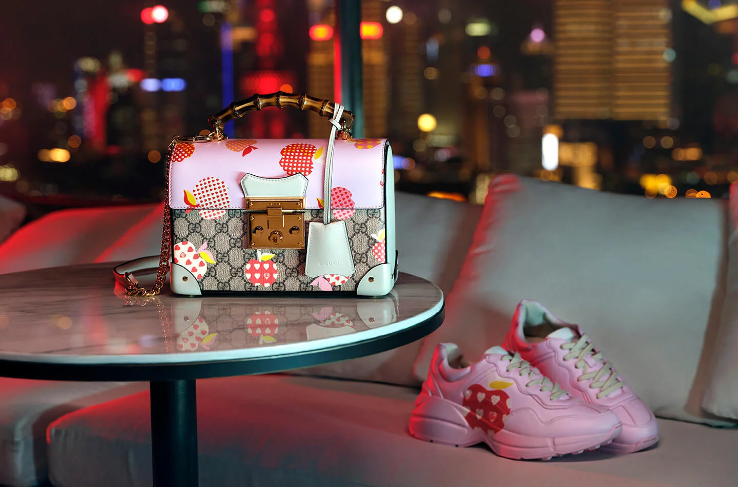GUCCI古驰推出2021七夕情人节特别系列，遇见“心苹果”的心动信号 — Amazedaily