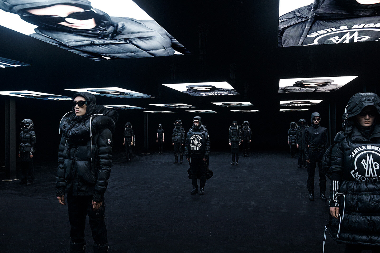 SWIPE：数字化情感切换丨GENTLE MONSTER + MONCLER 联名系列即将问世 — Amazedaily