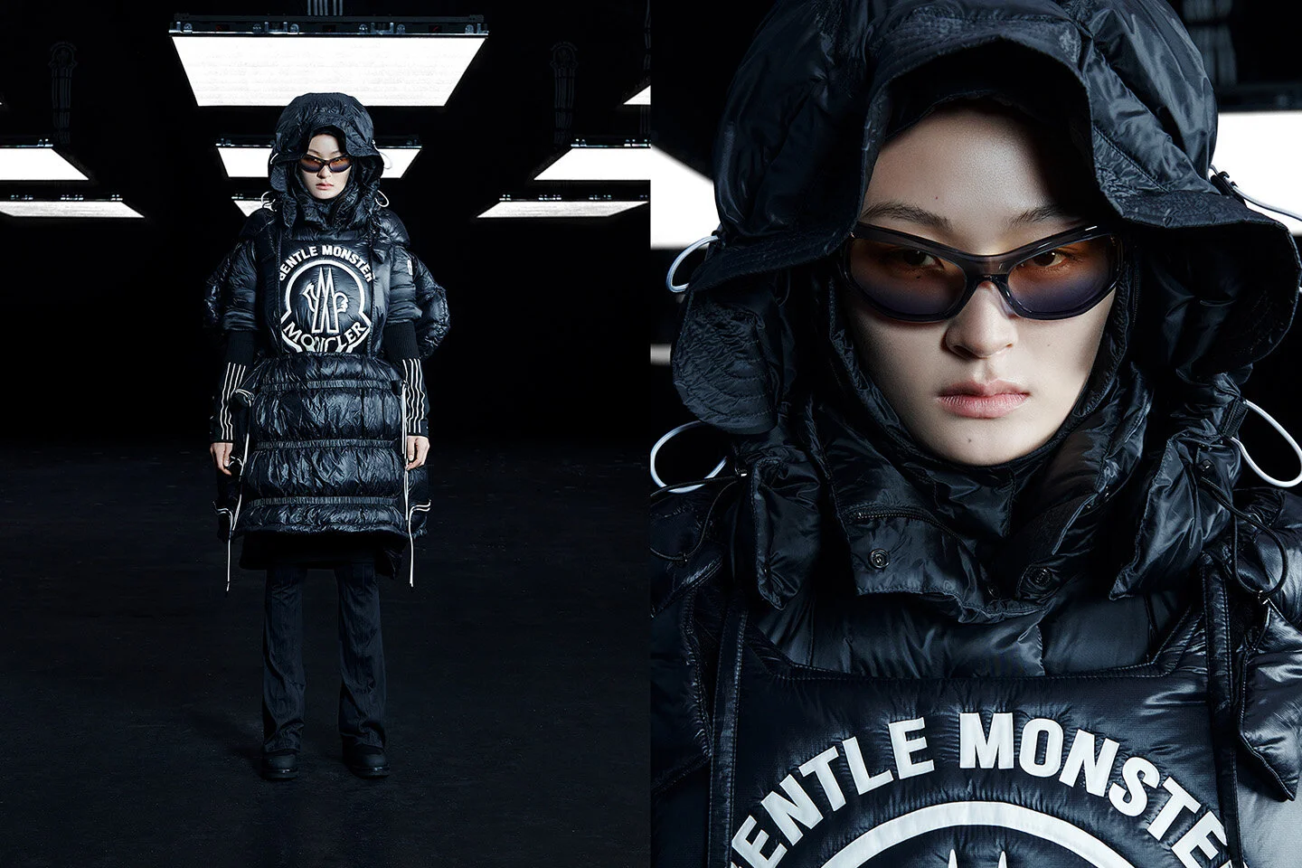 SWIPE：数字化情感切换丨GENTLE MONSTER + MONCLER 联名系列即将问世 — Amazedaily