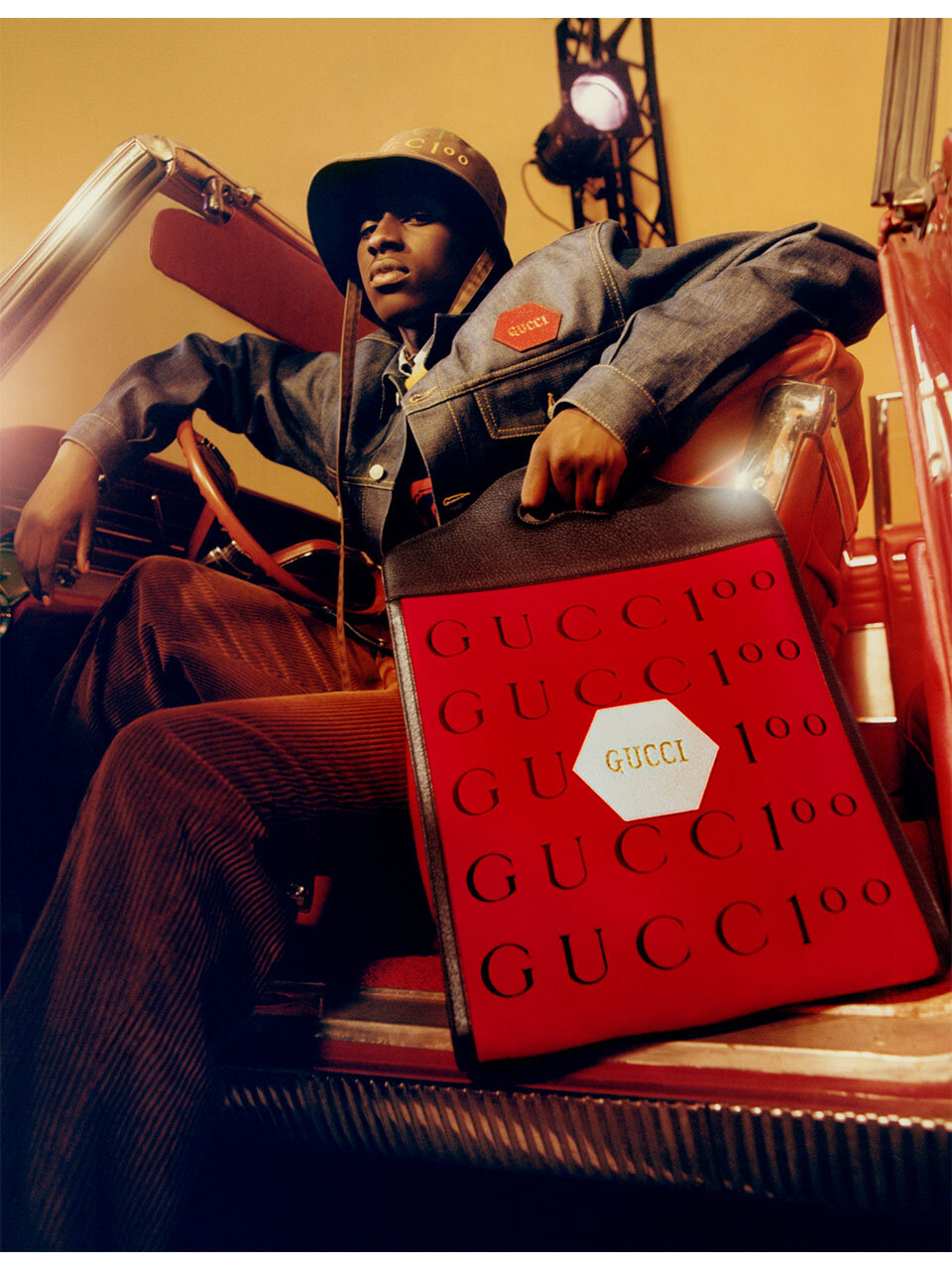 GUCCI古驰发布GUCCI 100特别系列形象大片 — Amazedaily