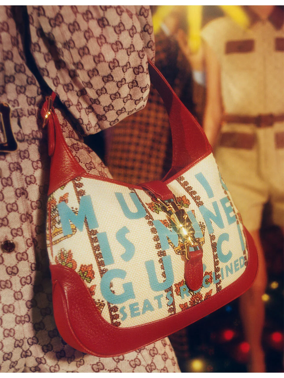 GUCCI古驰发布GUCCI 100特别系列形象大片 — Amazedaily