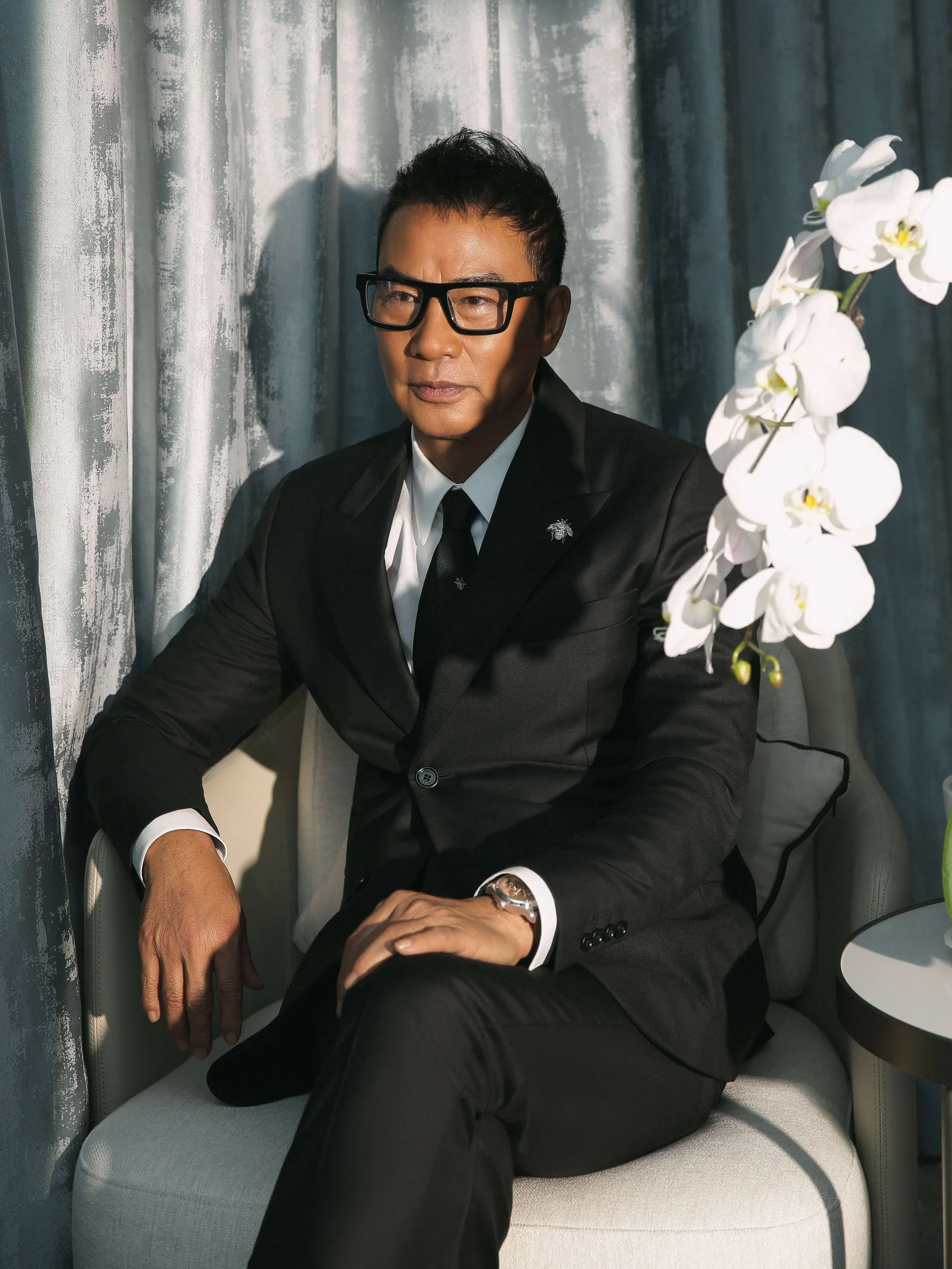 雷佳音、任达华、张艺凡、邓恩熙，佩戴Chopard萧邦臻品亮相中国电影华表奖 — Amazedaily