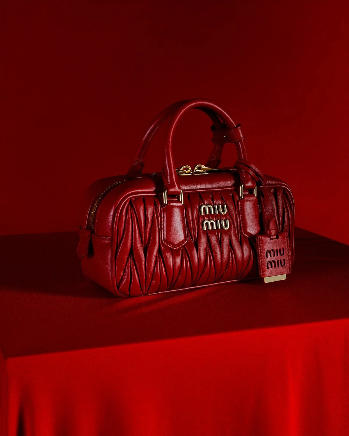MIU MIU推出全新UPCYCLED系列，献礼中国新年 — Amazedaily