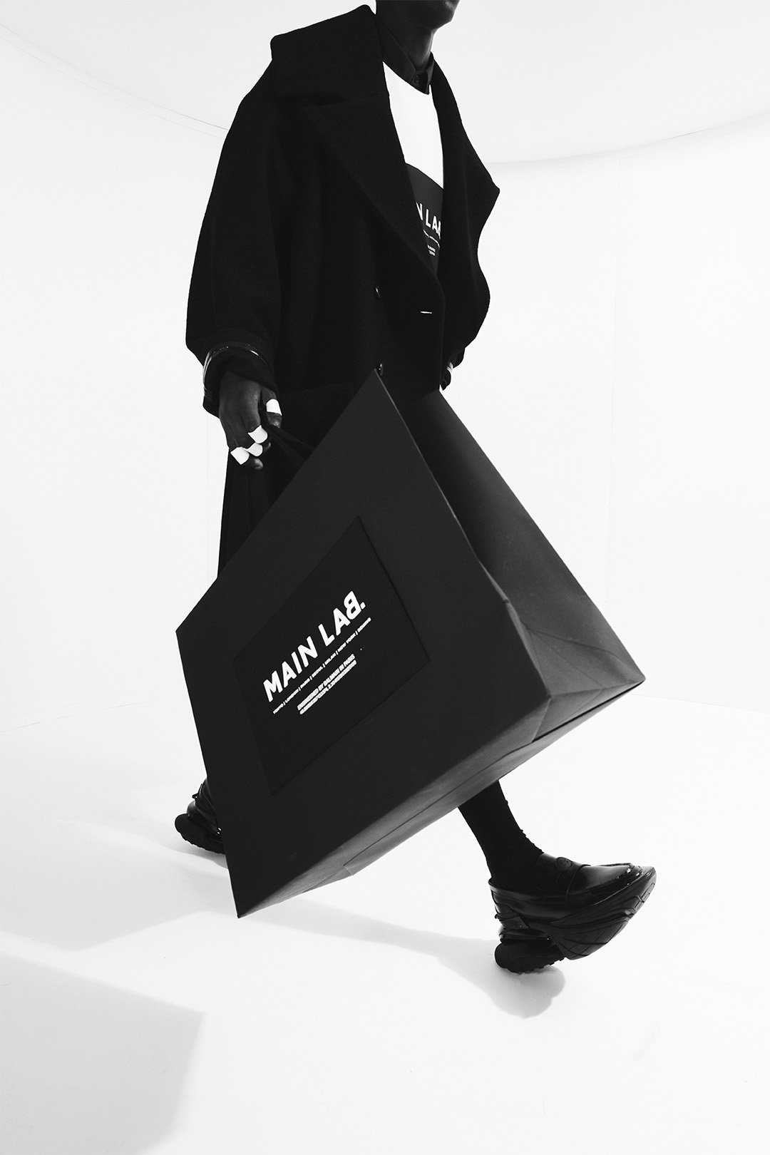 BALMAIN 发布 Main Lab 男装系列。 — Amazedaily