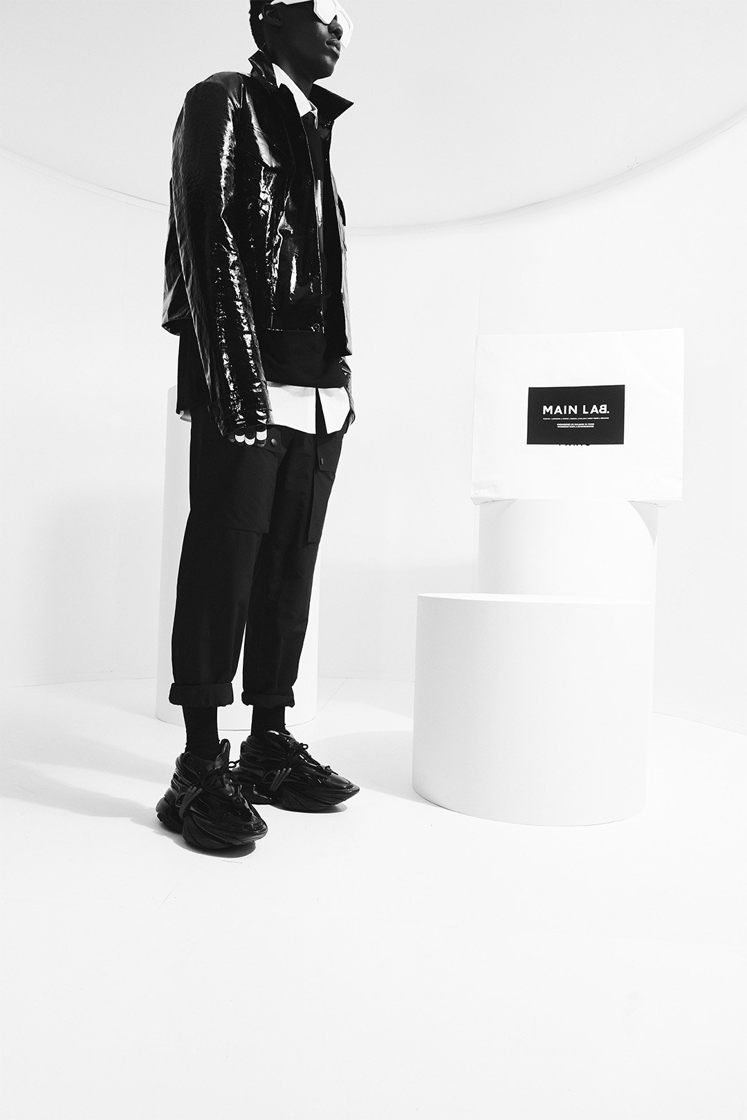 BALMAIN 发布 Main Lab 男装系列。 — Amazedaily