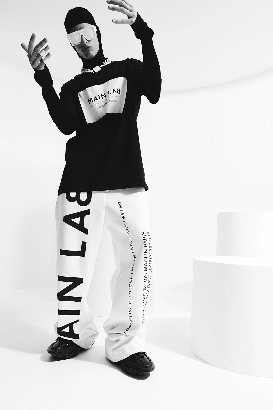 BALMAIN 发布 Main Lab 男装系列。 — Amazedaily